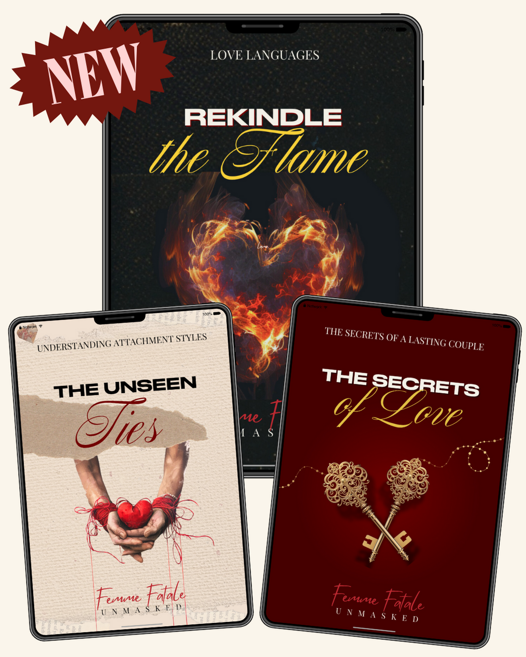 E-books – Femme Fatale Unmasked